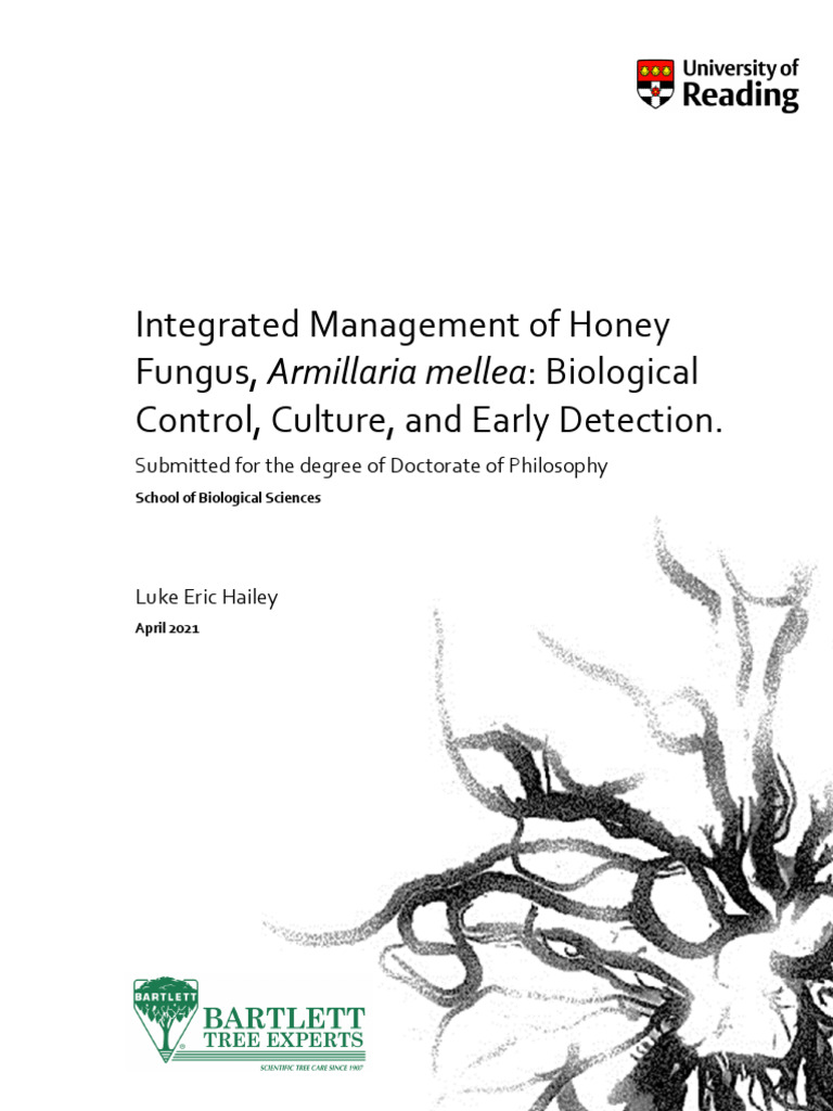 17011707 Hailey Thesis Luke Hailey (2) | PDF | Infection | Biological ...