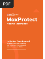 MetLife MultiProtect Brochure 2024 | PDF | Met Life | Taxes