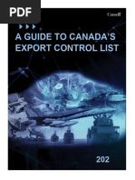 Commerce Control List Country Chart | PDF | International Relations