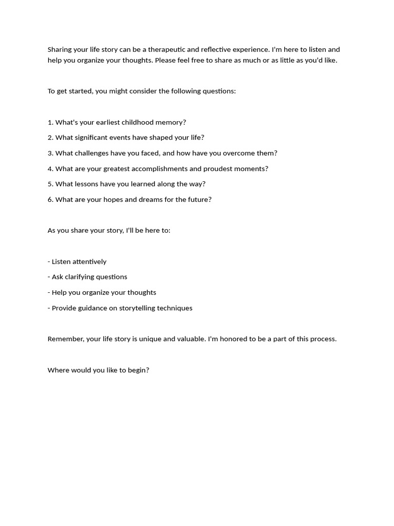 How To Write A Story | PDF