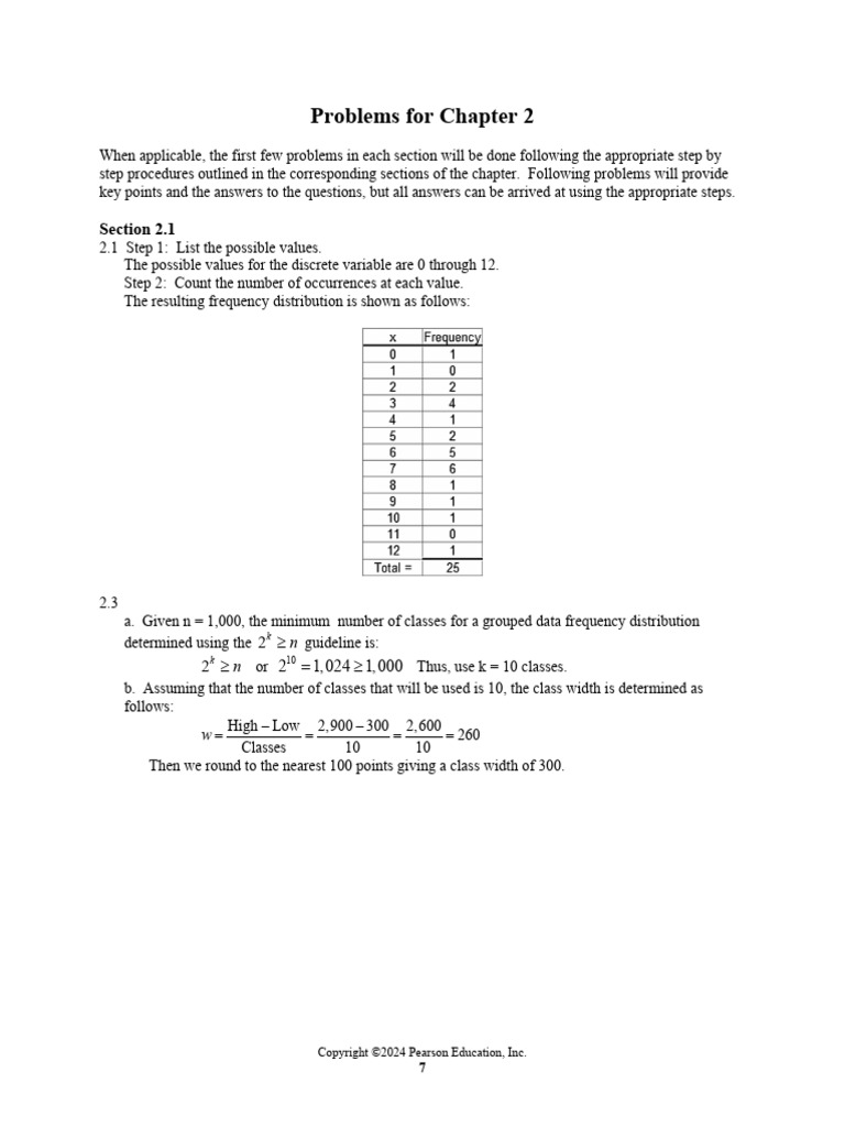 Chapter_02_SSM-FINAL | PDF | Histogram | Chart