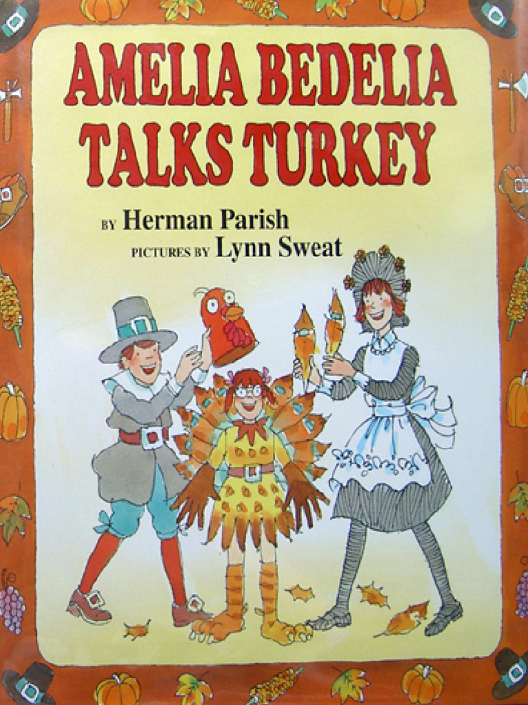 Amelia Bedelia Talks Turkey | PDF