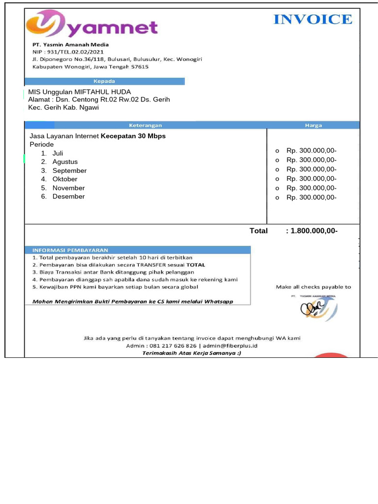 INTERNET Nota | PDF