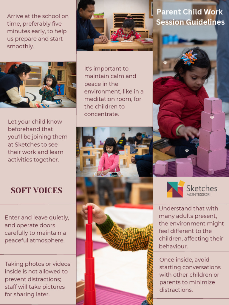 Parent Child Work Session Guidelines-2 | PDF