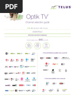 TELUS TV Channel Guide | PDF | News Broadcasting | Country Music
