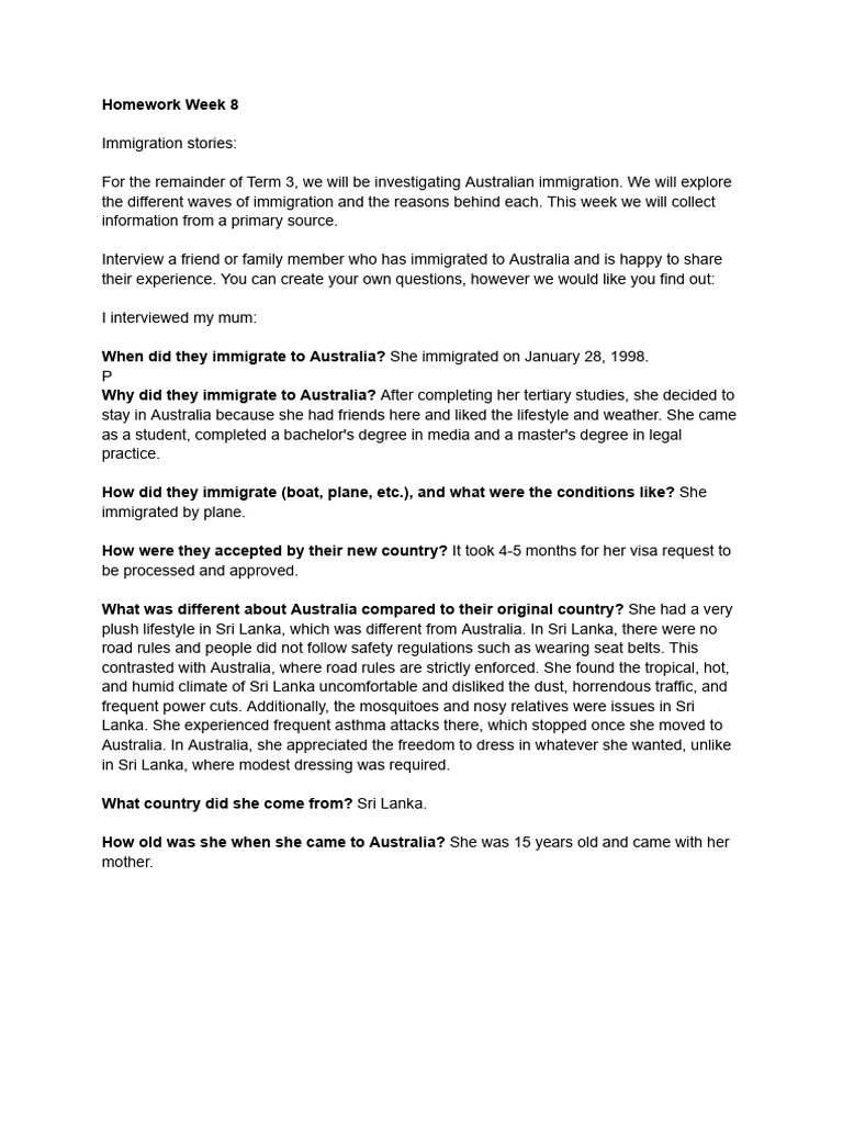 Homework Week 8-2 | PDF