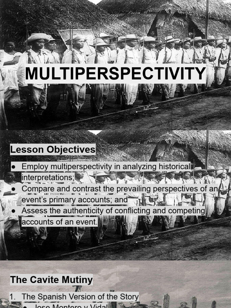 Analyzing Historical Perspectives | PDF