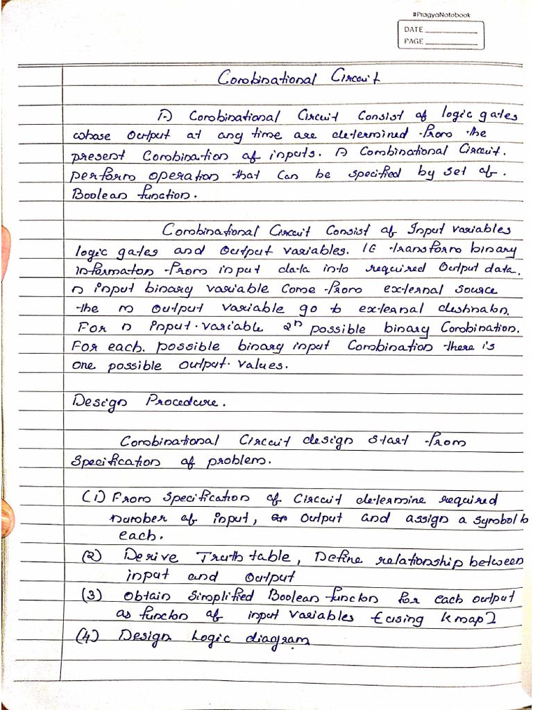 Unit 2 Digital System Pdf