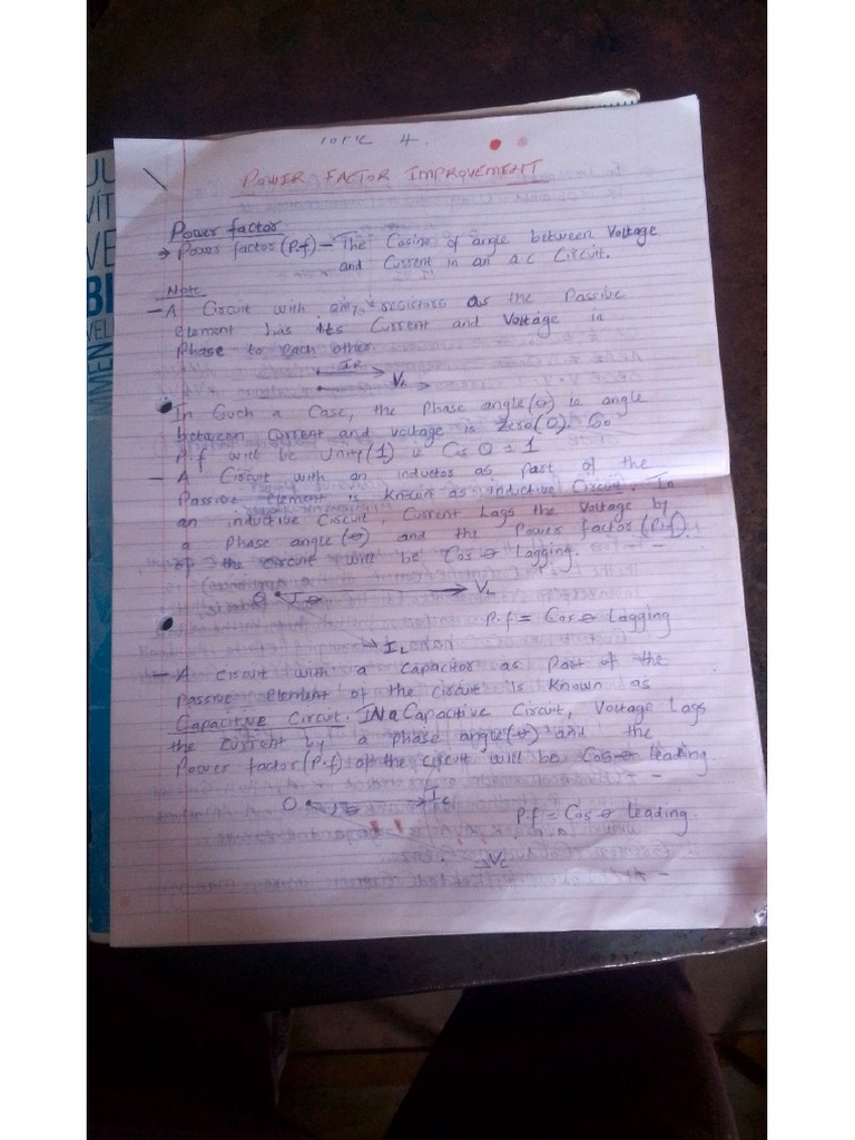 Topic 4 Power Generation | PDF