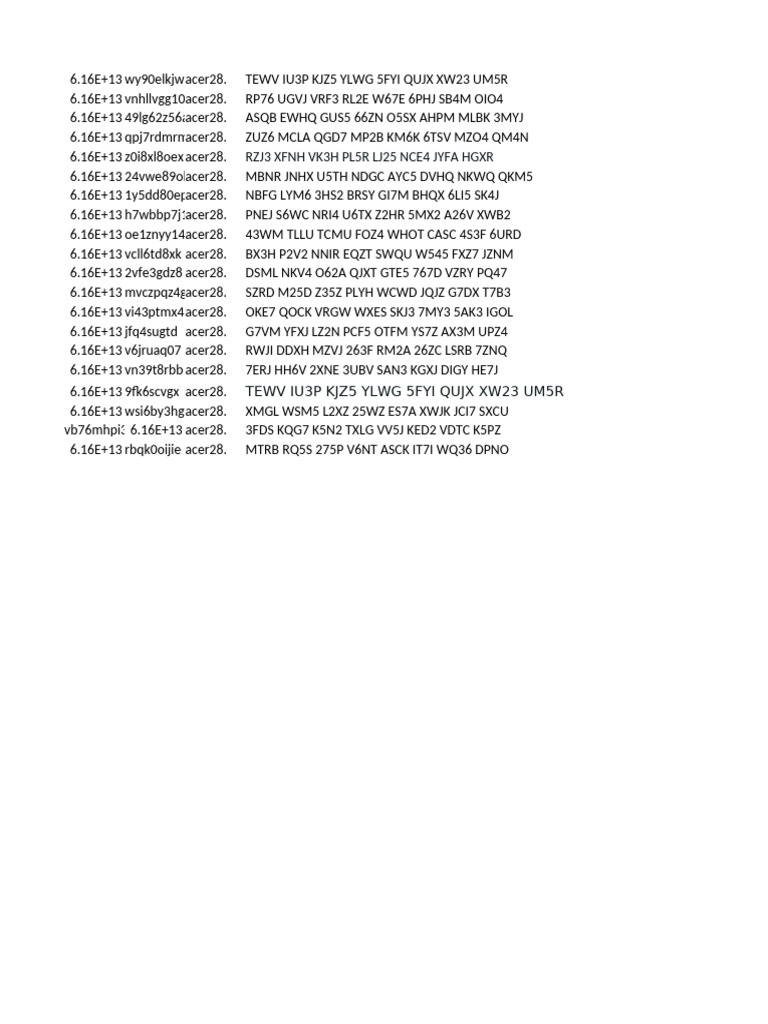 20,1sec Mail Ids | PDF