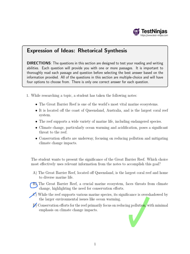 Rhetorical Synthesis Questions | PDF | Utilitarianism | The Great Gatsby