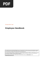 Colleague Handbook (Retail Hourly) - Eng, Scot and Wales | PDF