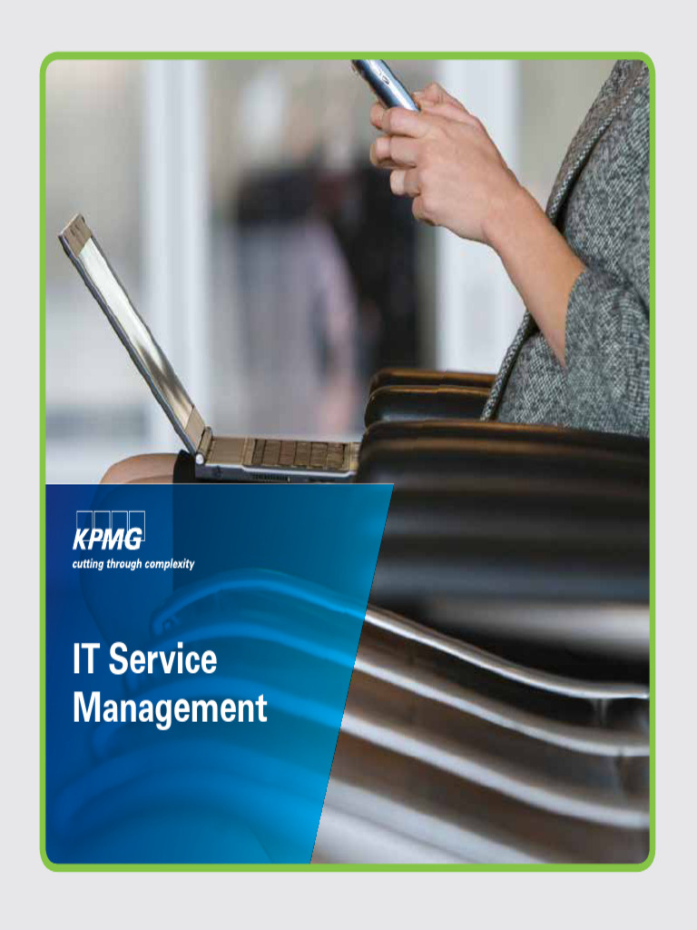 KPMG IT Service Management Solutions | PDF