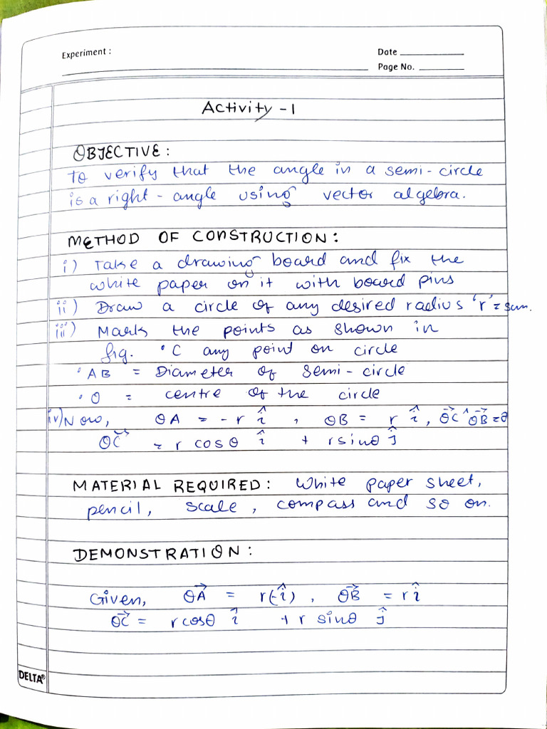 Maths Activity | PDF