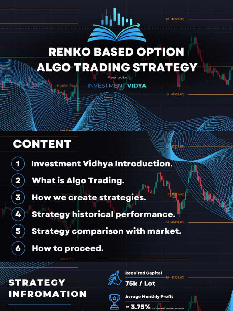 Investment Vidhya Presents | PDF | Investing | Algorithmic Trading