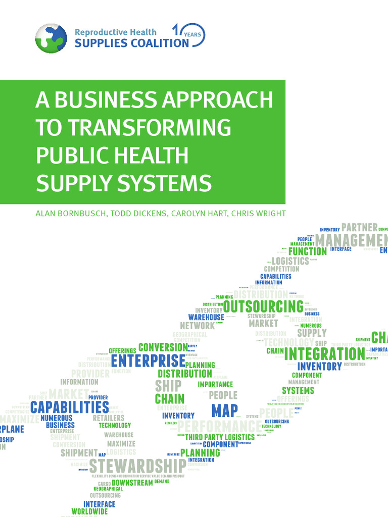 A Business Approach To Transforming Public Health Supply Systems | PDF | Supply Chain | Public ...