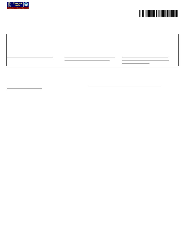 Acknowledgement Slip | PDF