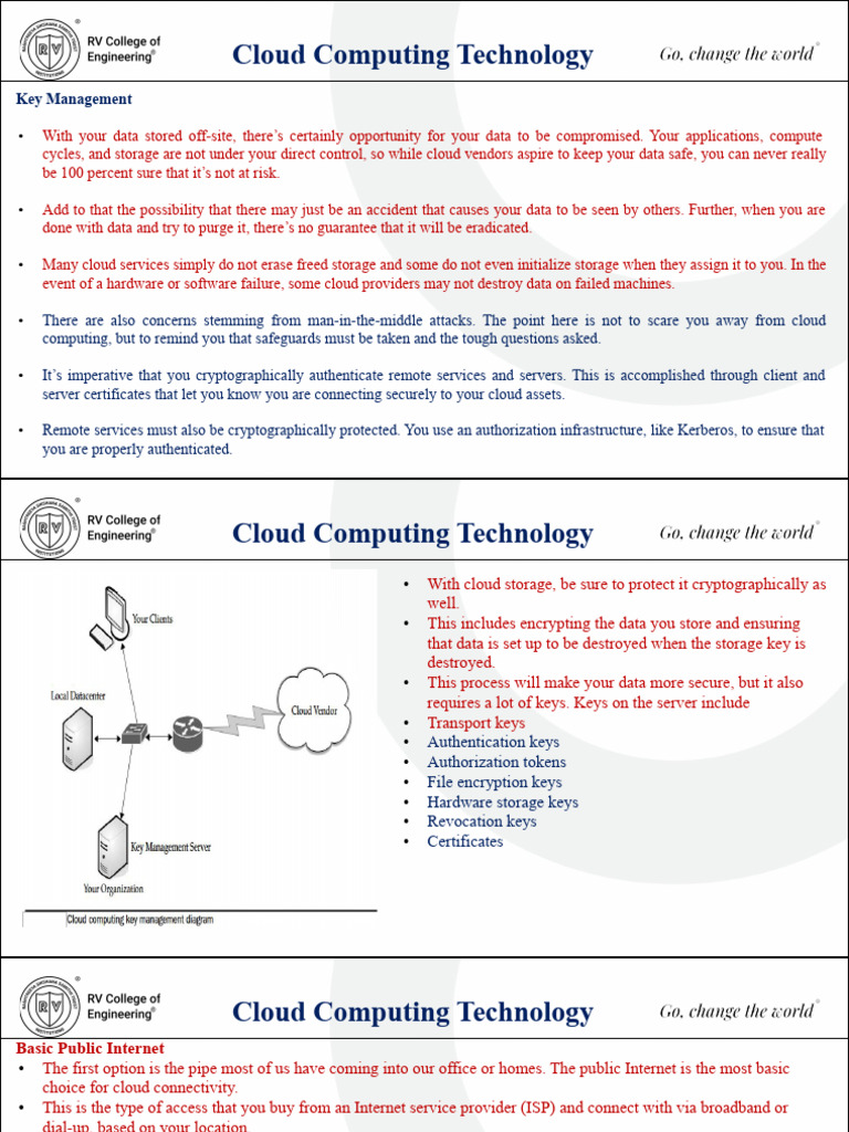 CC Unit3 2024 Class2 | PDF | Cloud Computing | Computer Network
