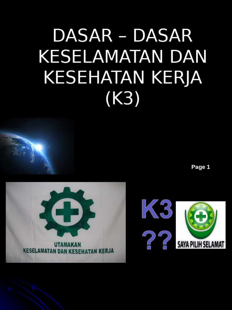 Dasar-Dasar K3 kebakaran | PDF