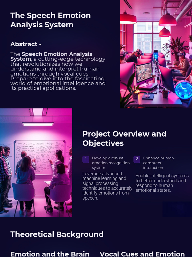 Speech Emotion Analysis System Pdf Deep Learning Machine Learning