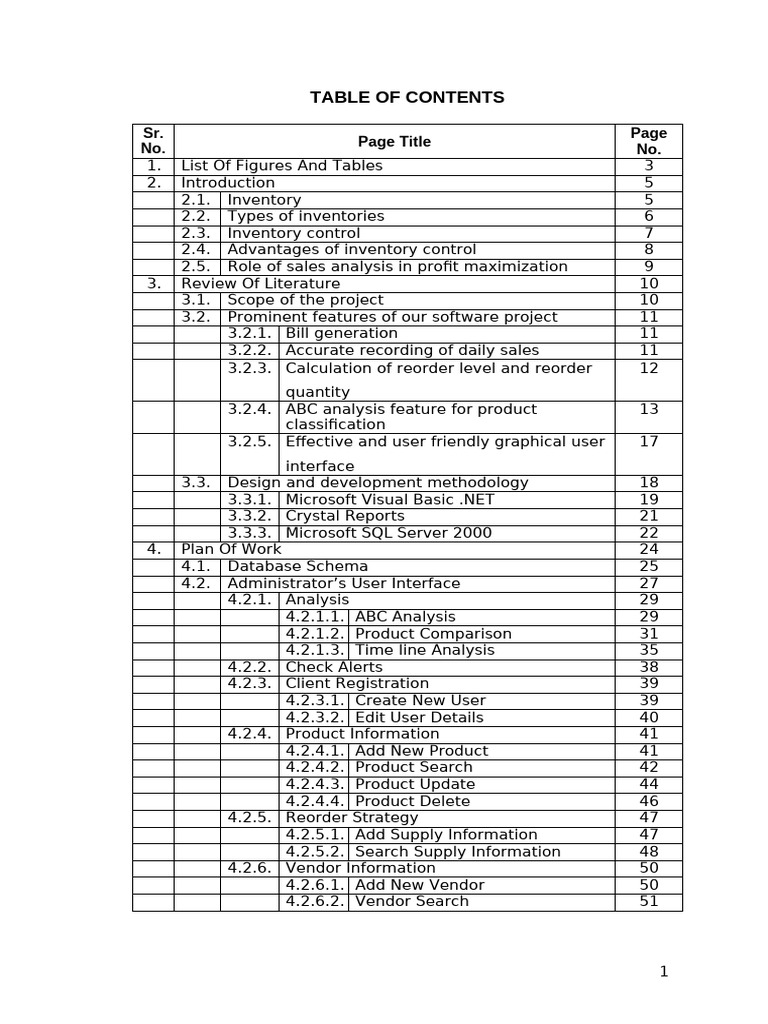 Inventory Control Software Overview | PDF | Microsoft Sql Server | Inventory