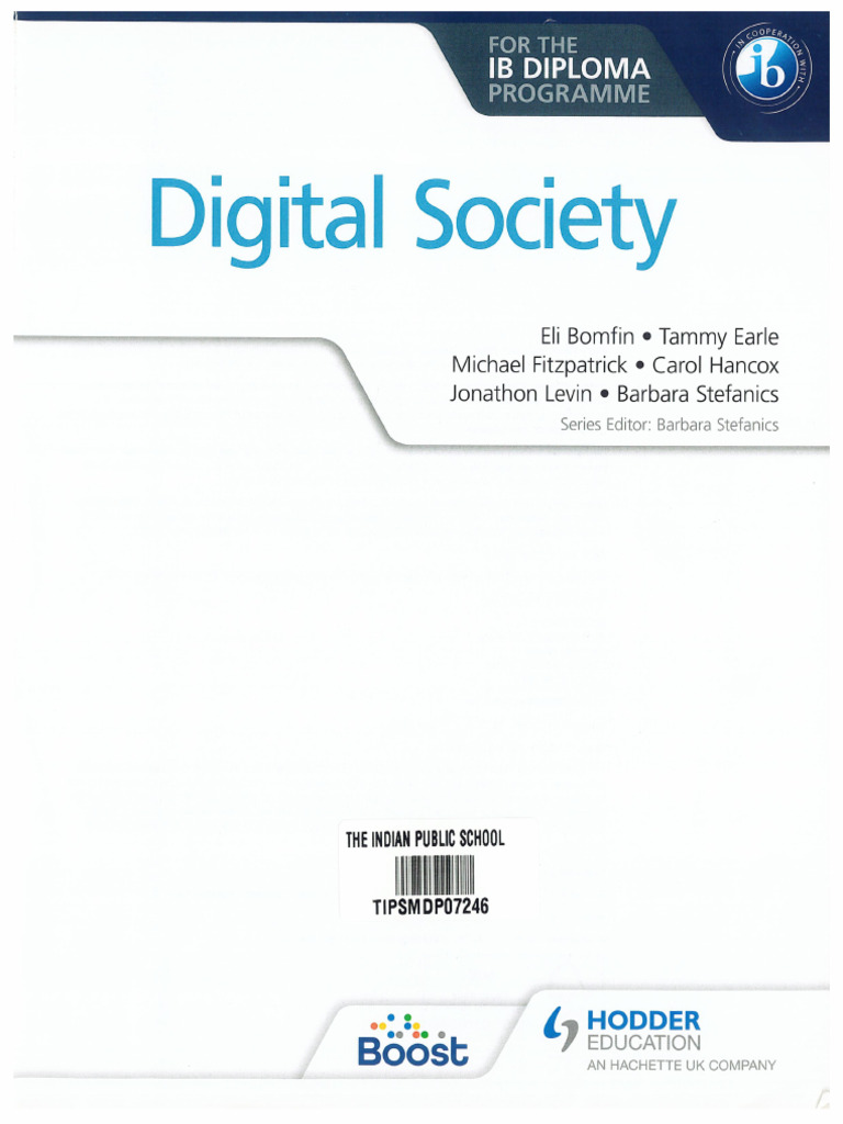 IBDP Digital Society | PDF