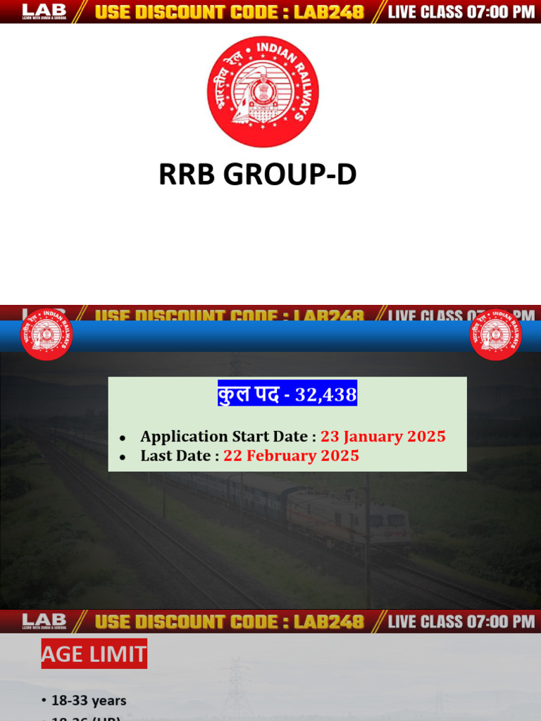 RRB Group D | PDF