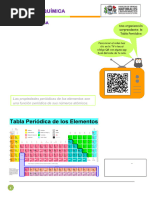 Filas Horizontales en la Tabla Periódica | PDF | Elementos químicos | Ion