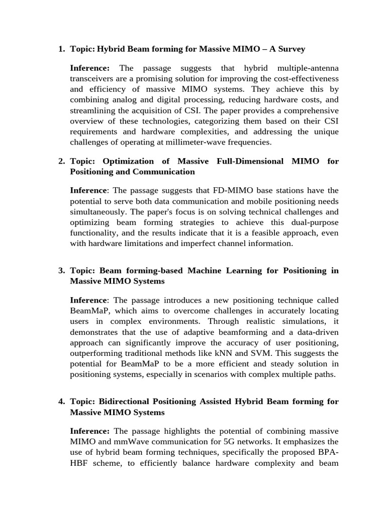 Paper Inference | PDF