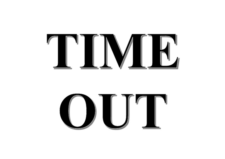 Time Out | PDF