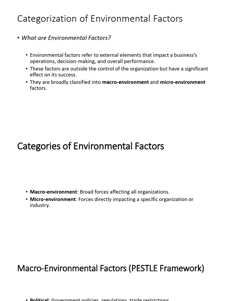 4.external Environment | PDF | Business | Economies