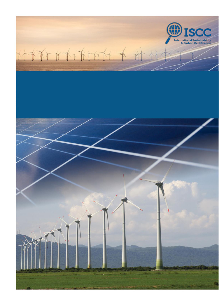 ISCC EU 202-6 RFNBOs and RCF v1.4-1 | PDF | Biofuel | Renewable Energy