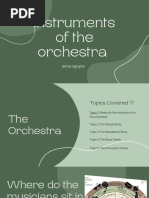 Understanding the 4 Instrument Families | PDF | Woodwind Instruments ...