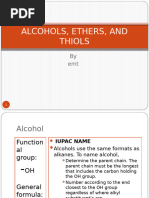 Naming Thiols and Sulfides Guide | PDF | Thiol | Sulfide