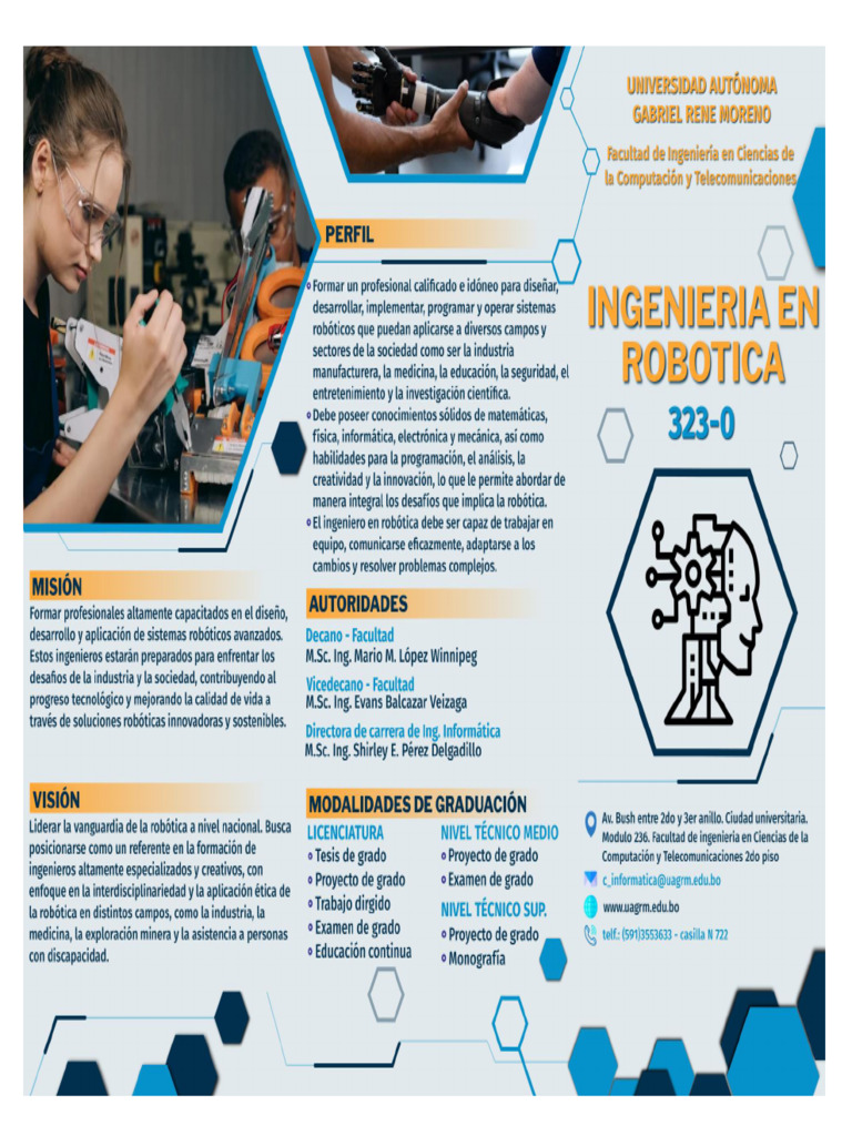 Triptico-Robotica Páginas Ordenadas | PDF