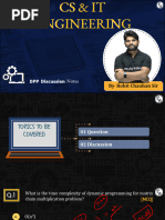 Heap Algorithm & Backtracking and Branch-Bound _ DPP Discussion Notes | PDF