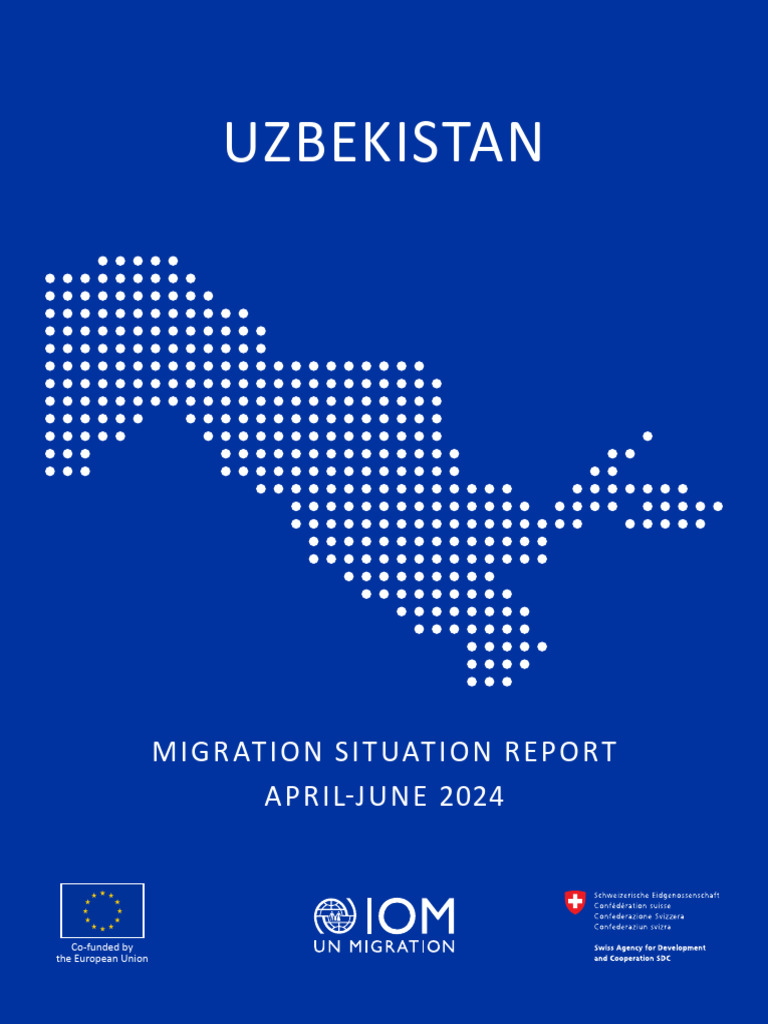 Uzbekistan Migration Report Q2 2024 | PDF | Human Migration | Illegal Immigration