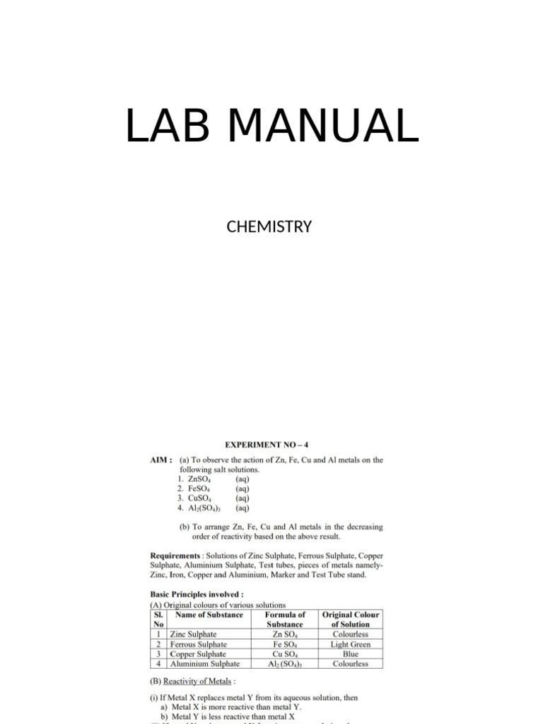 Lab Manual-Wps Office | PDF