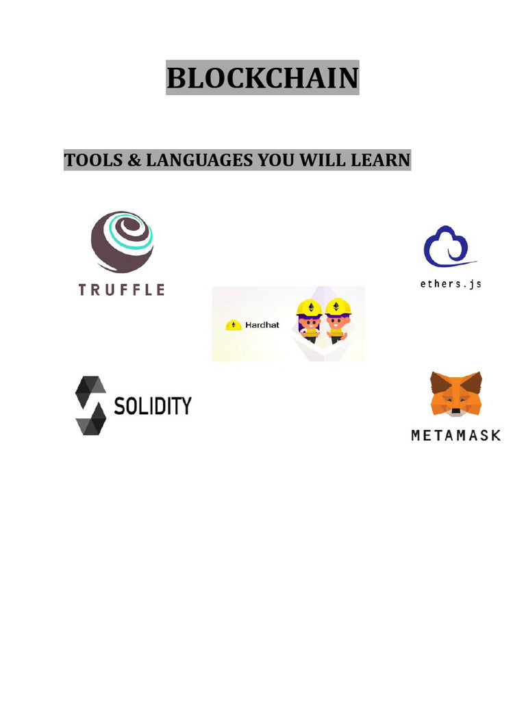 Title Block Chain | PDF