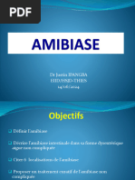 Amibiase Ou Amoebose | PDF | Maladies et troubles | Épidémiologie