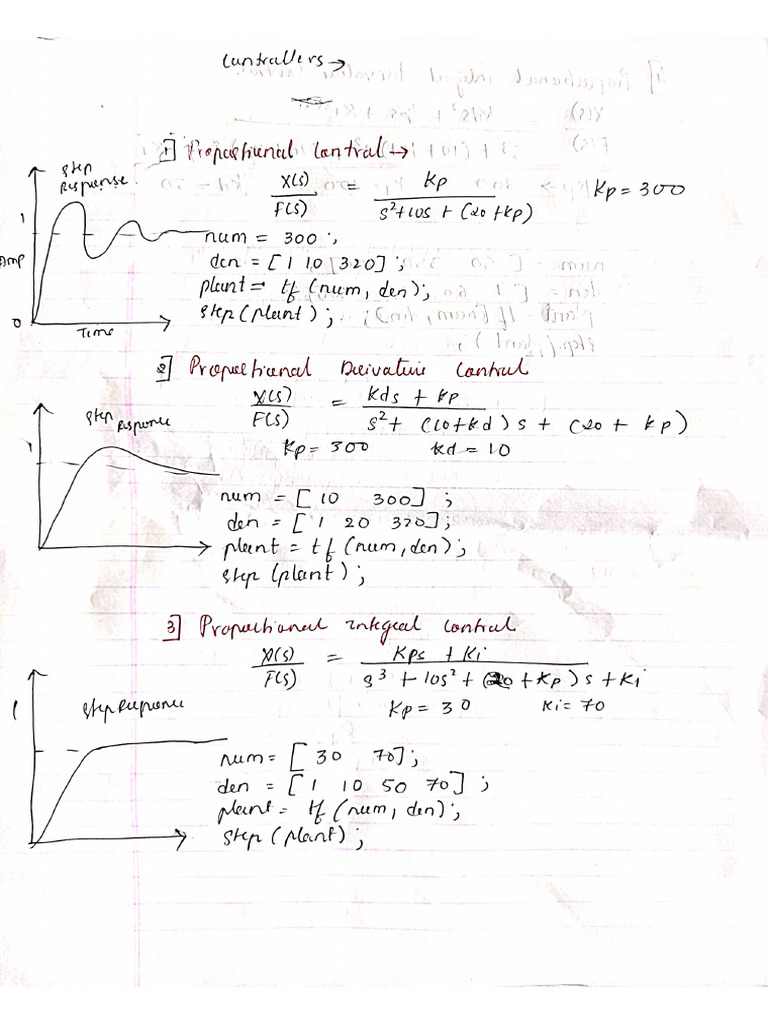 Control System Lab | PDF