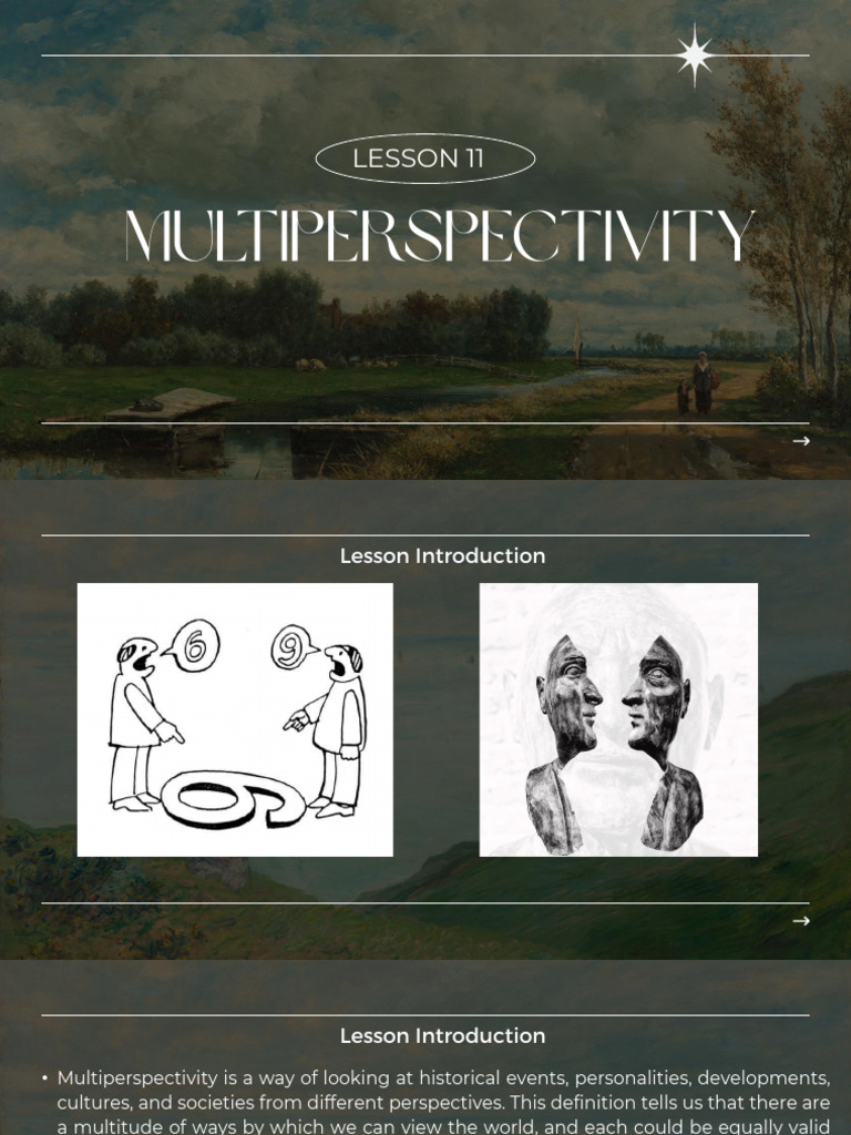 Lesson 11 Multiperspectivity | PDF | Philippines | Spanish East Indies