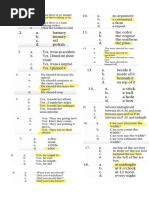 ALCPT Practice Test Questions | PDF | Workweek And Weekend