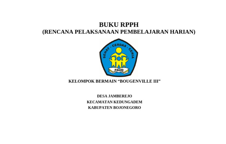 Cover RPPH | PDF