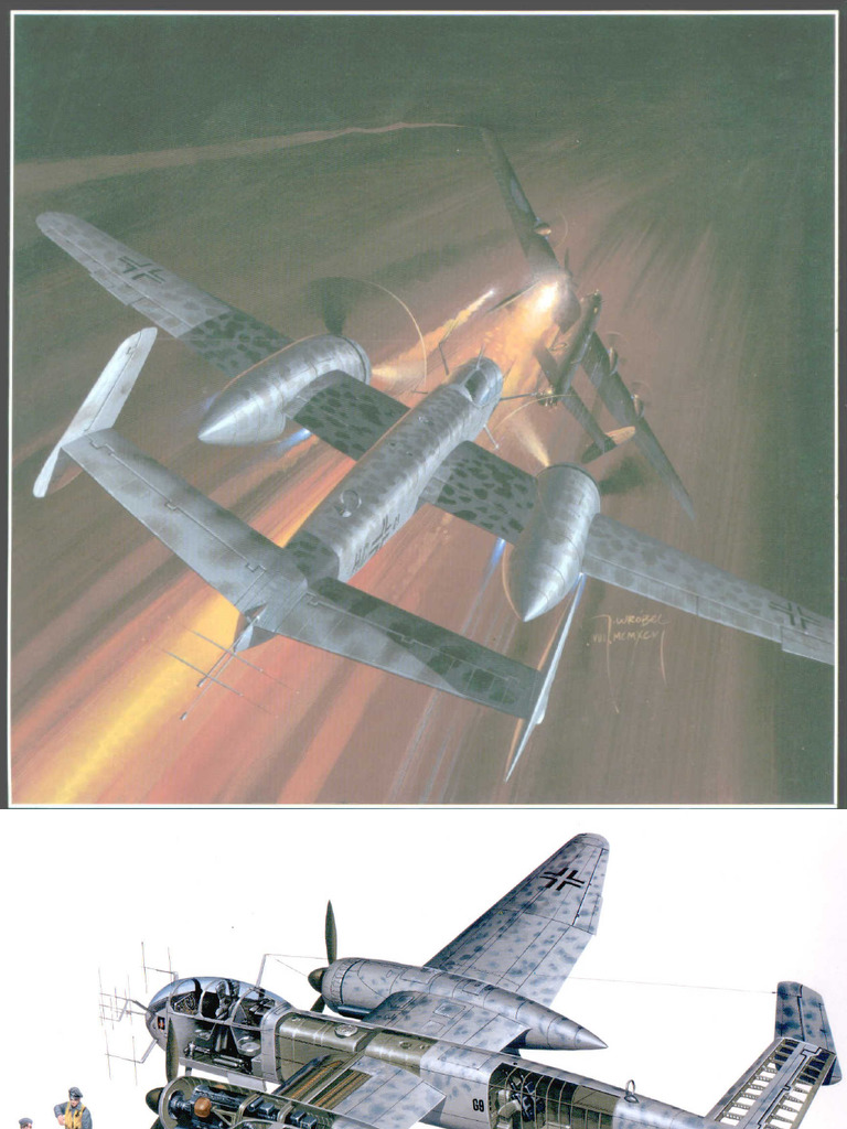 Heinkel He 219 | PDF