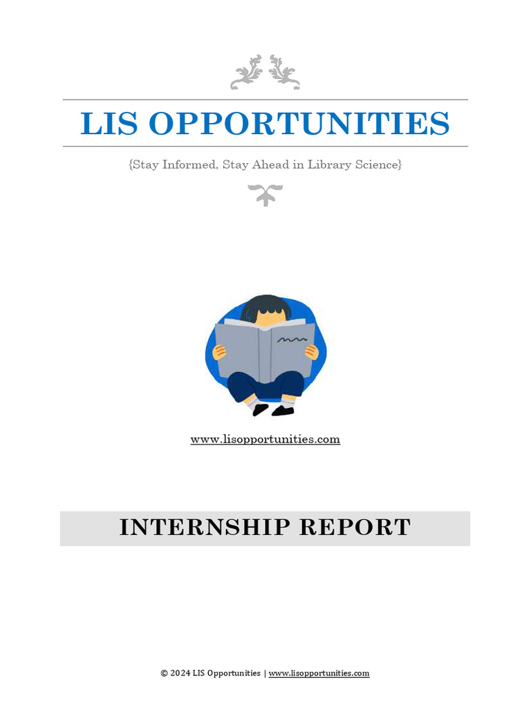 Safkat Internship Report | PDF | Libraries | Librarian
