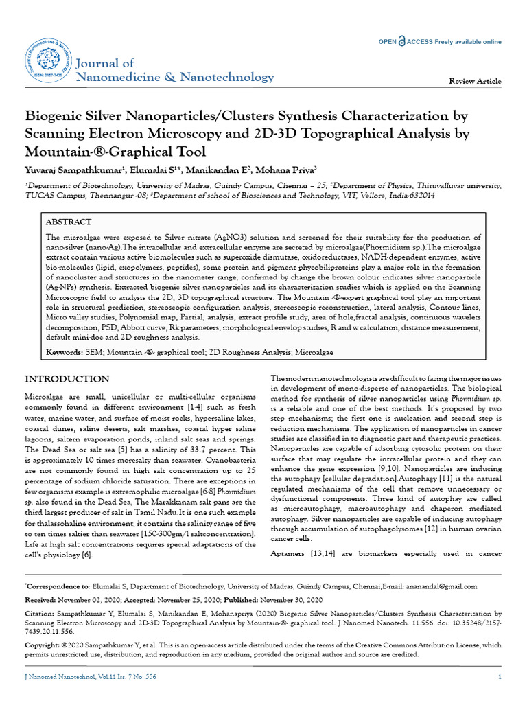 biogenic-silver-nanoparticles-clusters-synthesis-characterization-by-scanning-electron ...