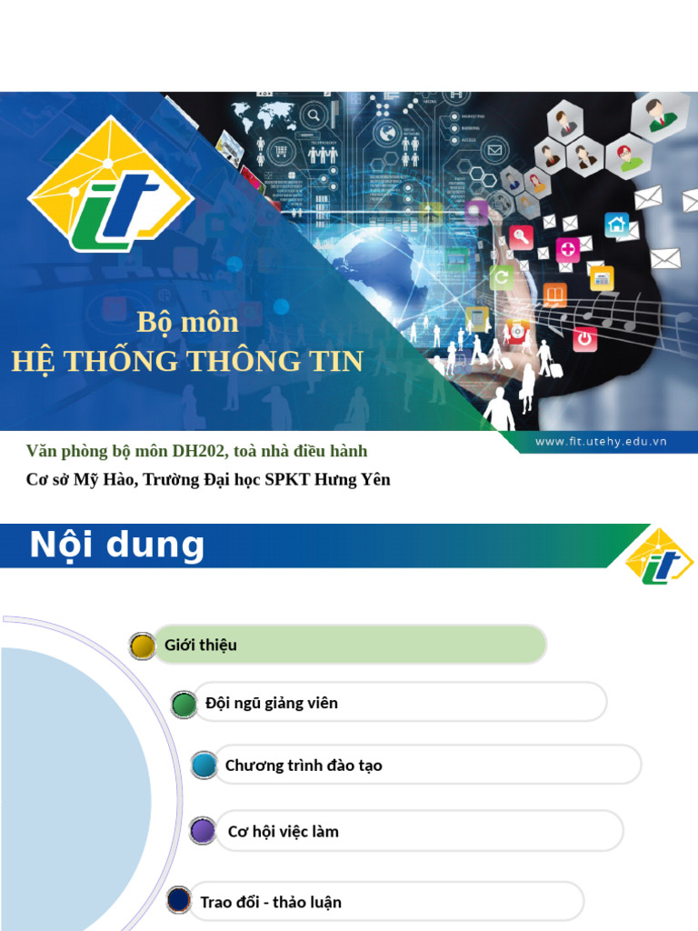 241-Gioi Thieu BM HTTT | PDF