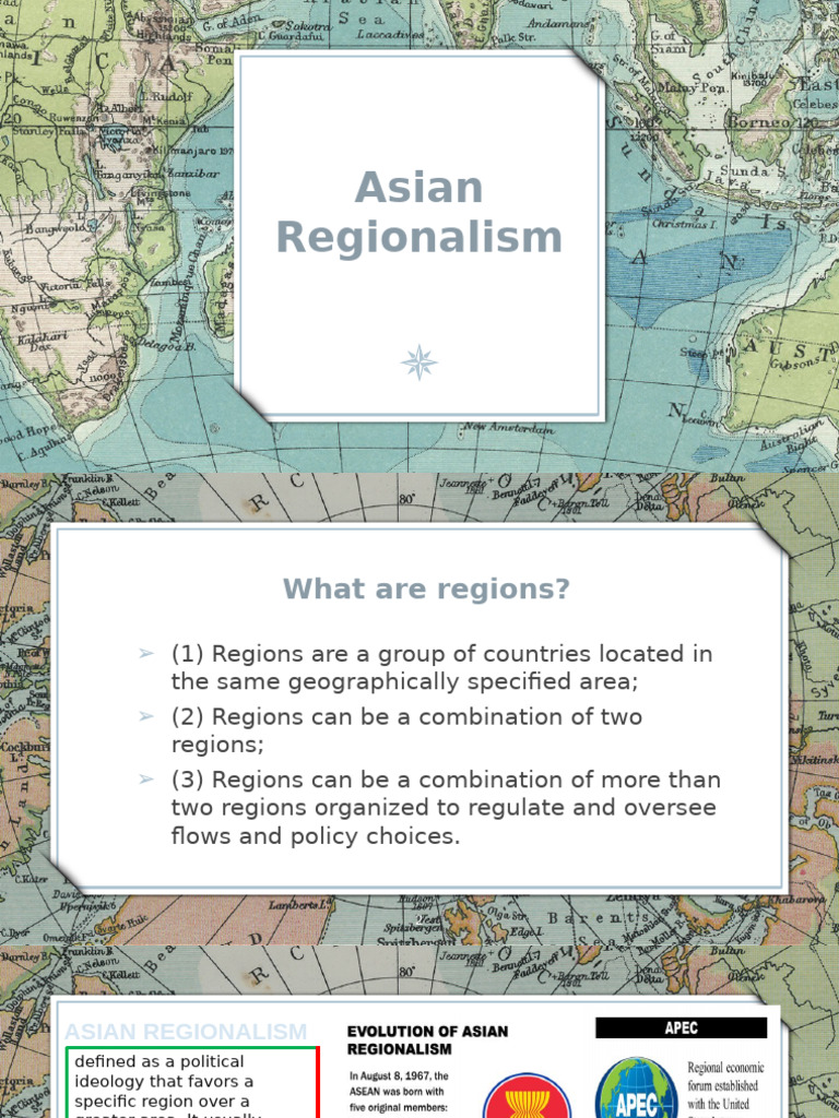 Lesson 6 - Asian Regionalism | PDF | Globalization | Authoritarianism