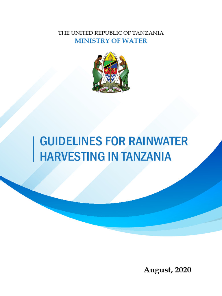 sw1729621503-RAIN - WATER - HARVEST-RWH - Guidelines 2 | PDF | Surface ...